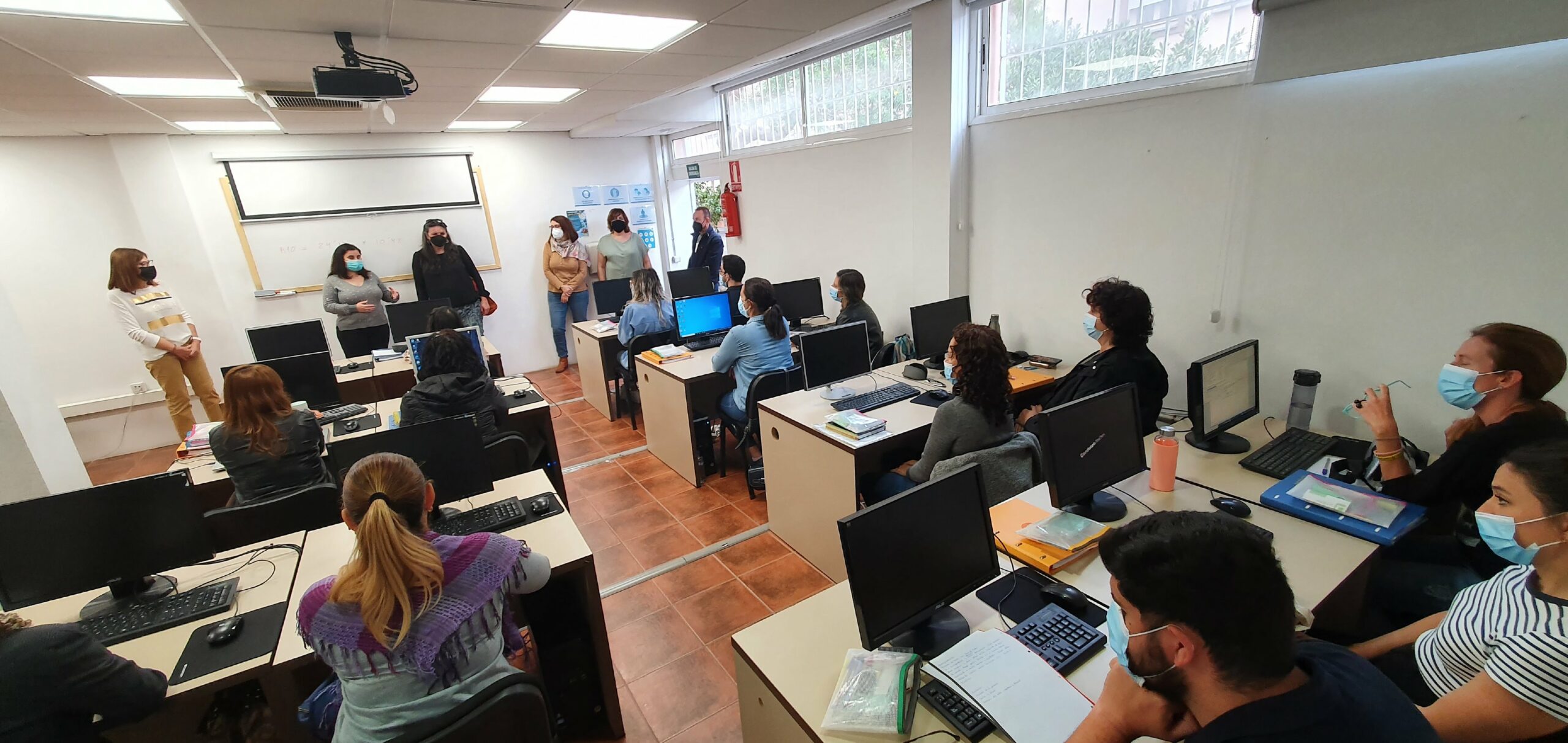 Gestión administrativa de calidad con el PFAE Gestiona de Candelaria ...